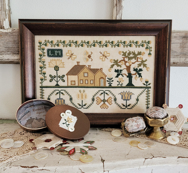 Golden Sampler Fragment PDF – Hello from Liz Mathews