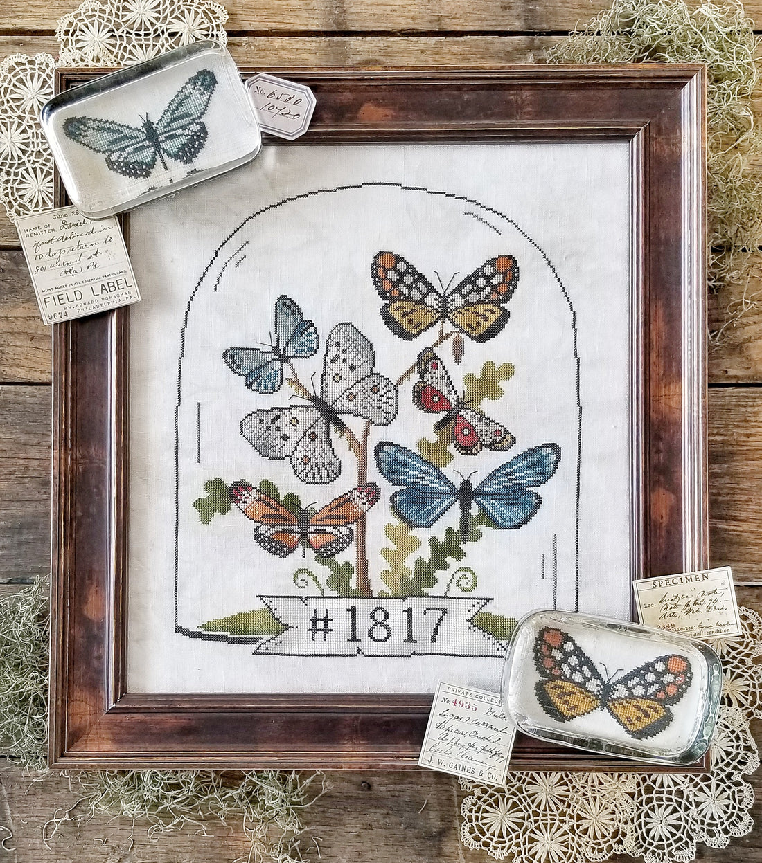 Butterfly Cloche PDF – Hello from Liz Mathews