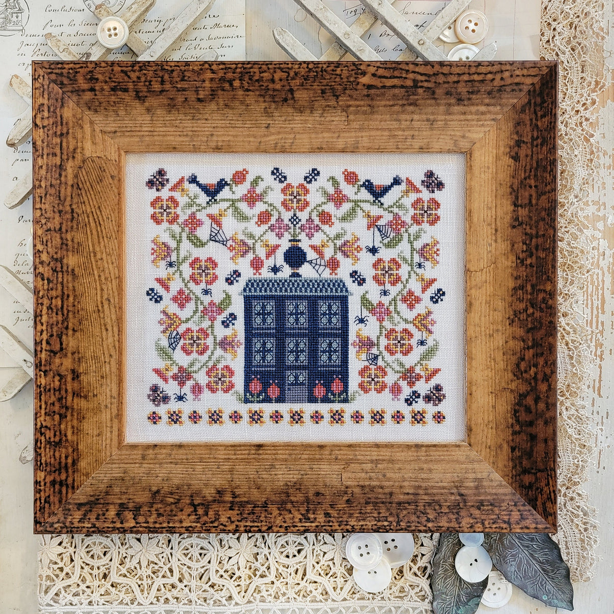 Flowers and Friends PDF – Hello from Liz Mathews