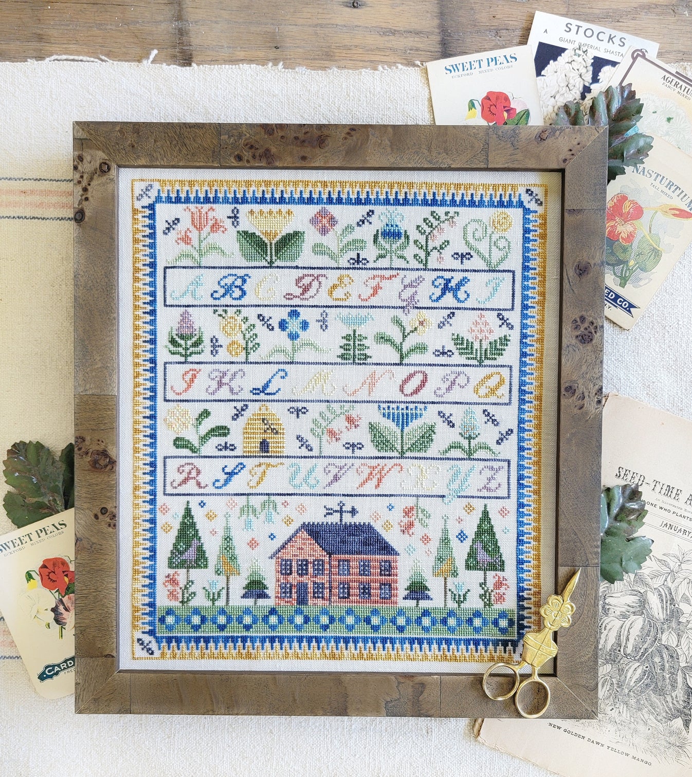 My Home in the Garden PDF – Hello from Liz Mathews