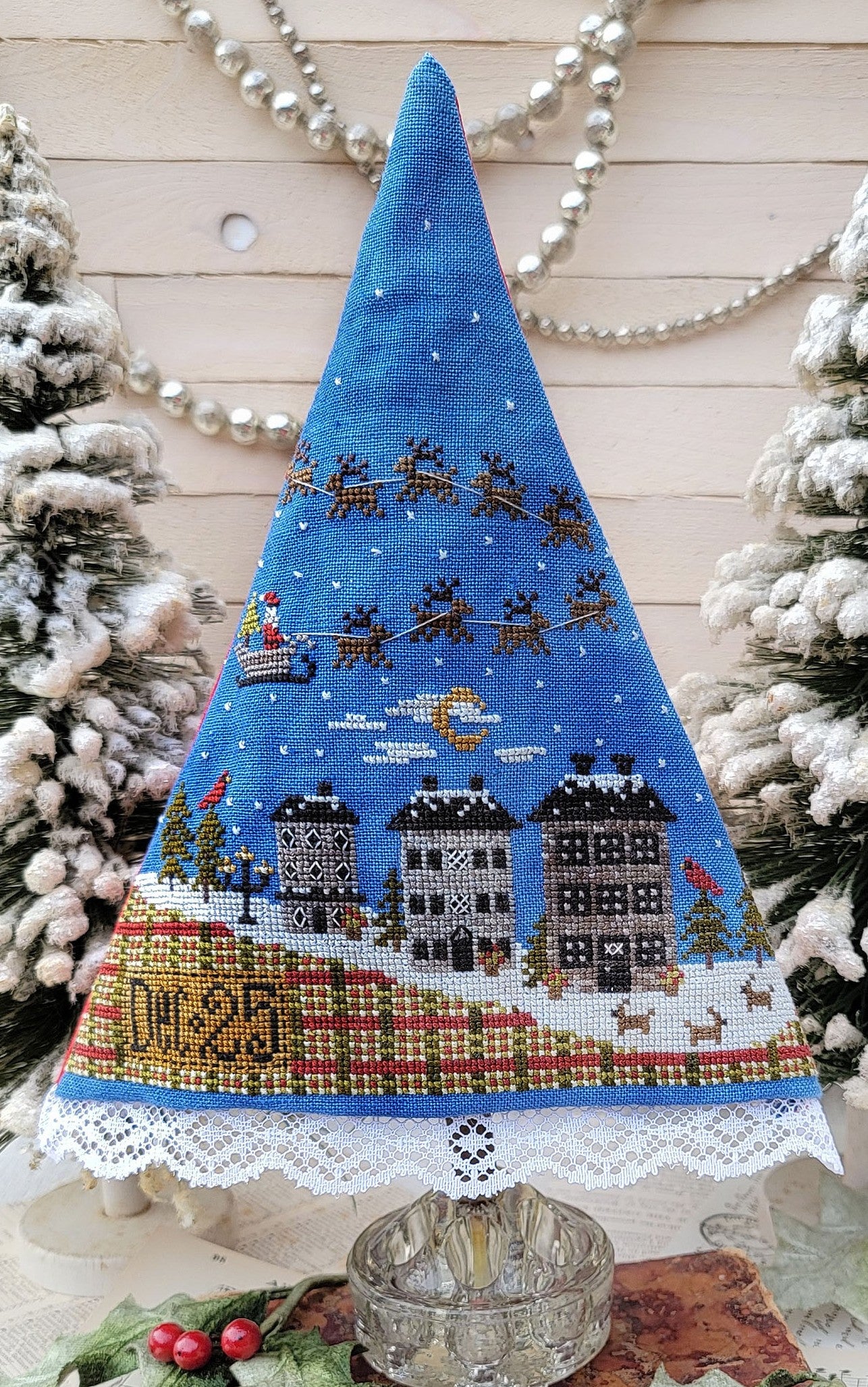 Santa's Night Tree PDF – Hello from Liz Mathews