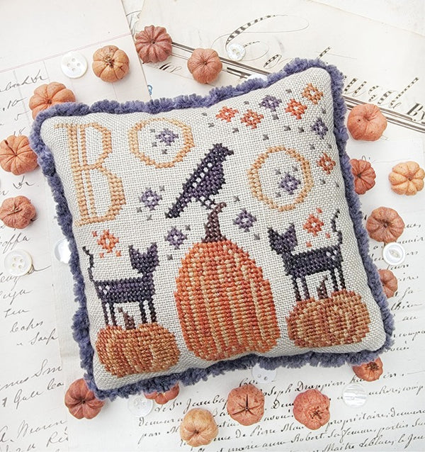 Boo PDF – Hello from Liz Mathews