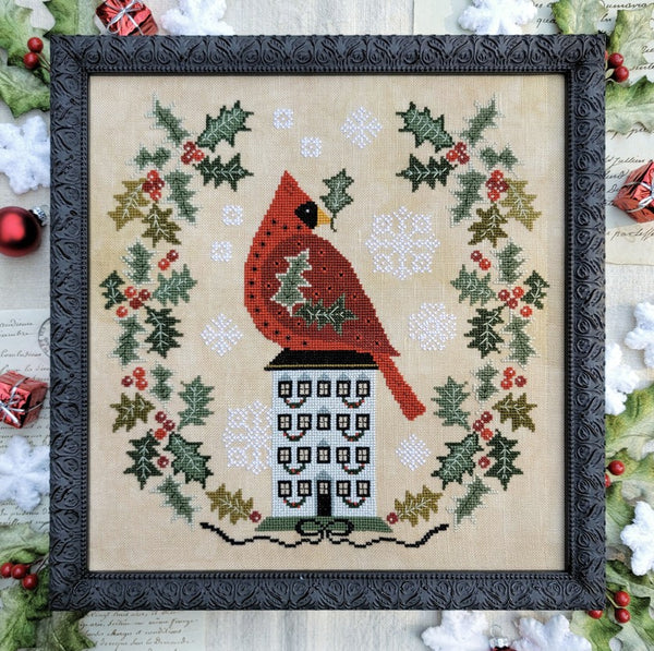 Holly Wreath PDF – Hello from Liz Mathews