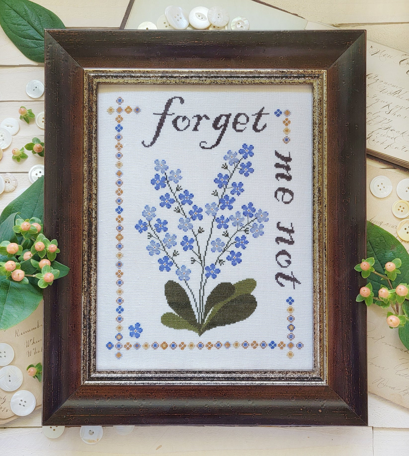 Forget Me Not PDF – Hello from Liz Mathews